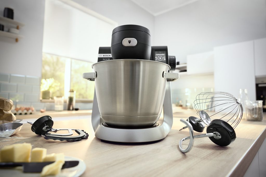 Perfect results with the intelligent new stand mixer from Bosch - IER Daily