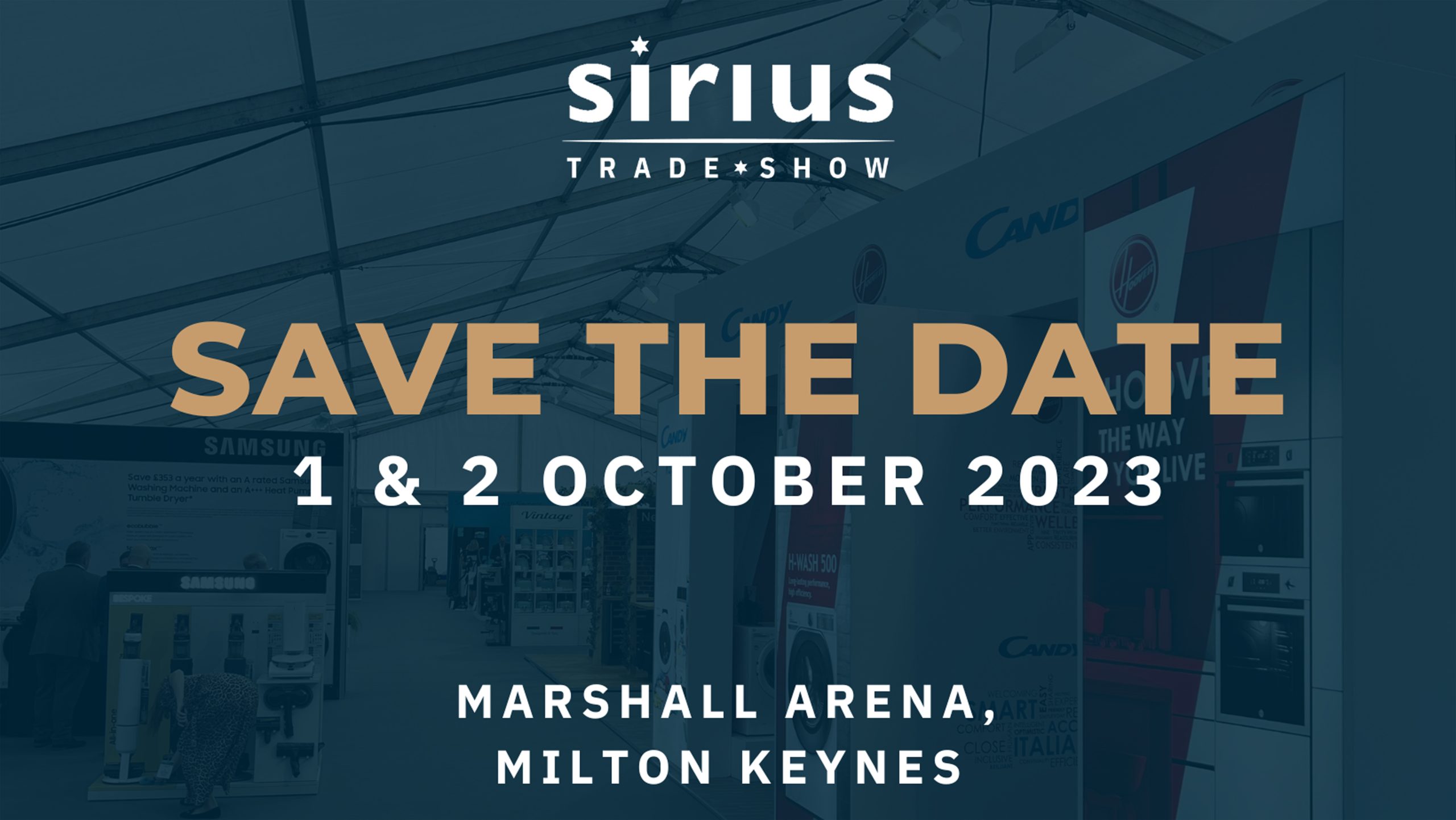 Save the Date for Sirius UK Trade Show this Autumn - IER Daily