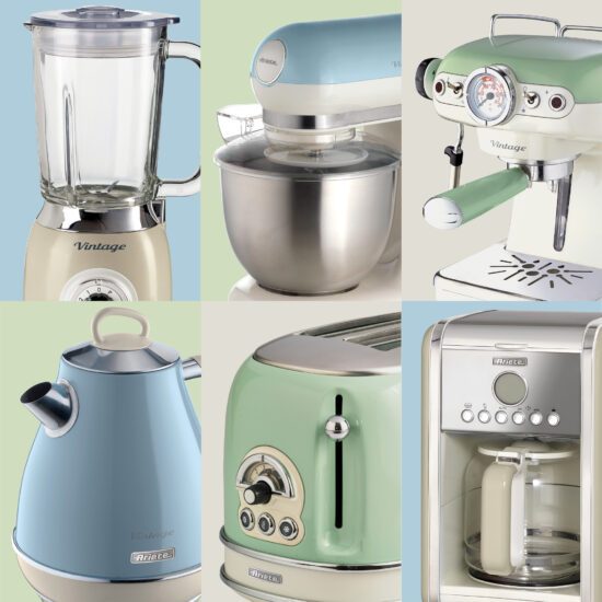 Ariete introduces retro kitchen SDA range - IER Daily