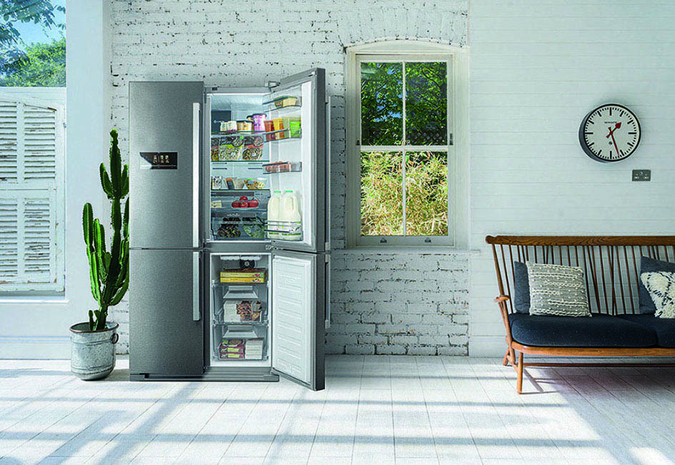 Caple’s new ultra-stylish French-door CAFF46GM fridge-freezer - IER Daily