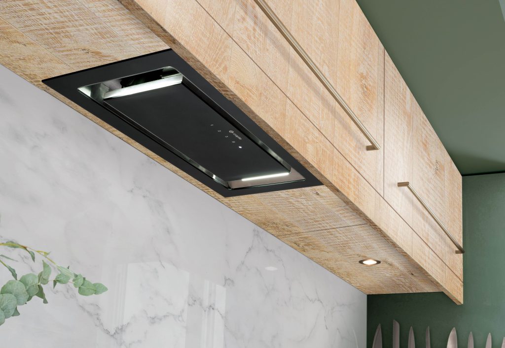 Sleek 'built-under' cooker hoods in Black Glass launched by CAPLE - IER ...