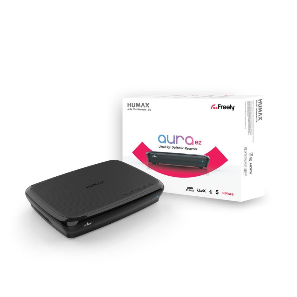 Humax introduces Aura EZ 4K TV Recorder with Freely - IER Daily