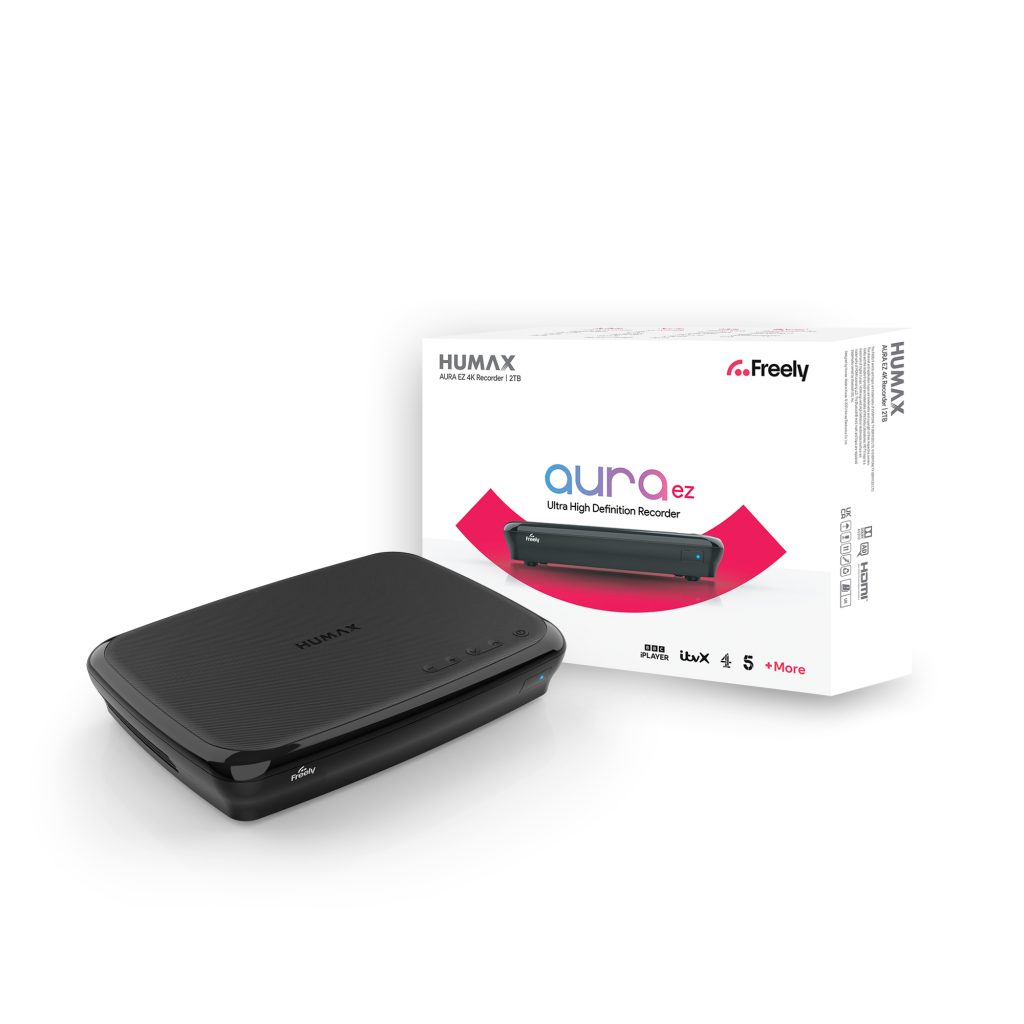Humax introduces Aura EZ 4K TV Recorder with Freely - IER Daily