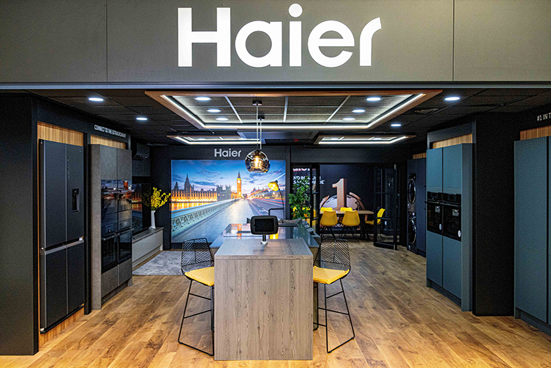 Haier UK opens Design Activation Centre in London - IER Daily