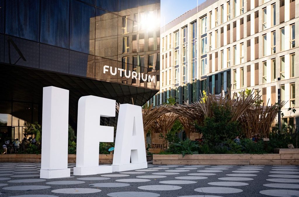 IFA 2025 set to make a strong appearance under the new claim, "Imagine ...