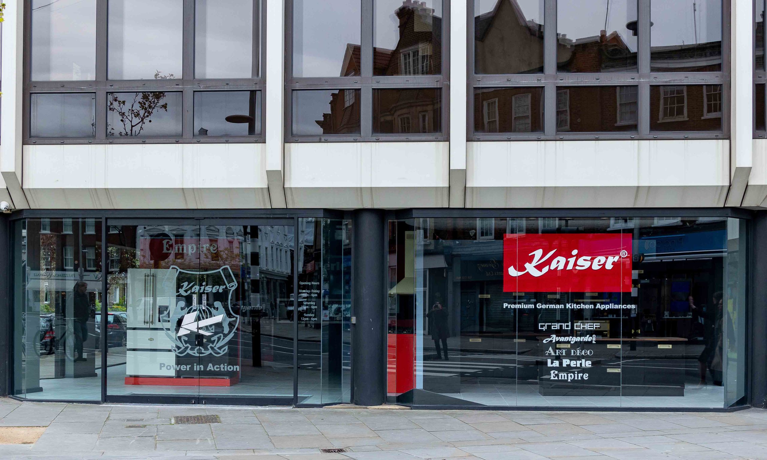 Kaiser Appliances UK opens flagship showroom in London - IER Daily