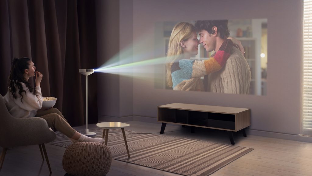 Latest from CES 2025 - LG Reveals Multifunctional 3-in-1 Projector ...