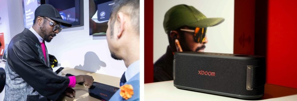 Music Beyond Listening: LG xboom by will.i.am Elevates the Audio ...