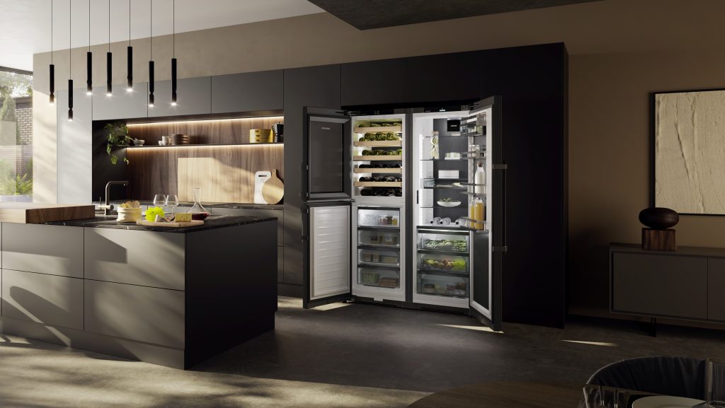 Liebherr’s Side-by-Side Fridge-Freezer wins Red Dot Design Award 2025 ...