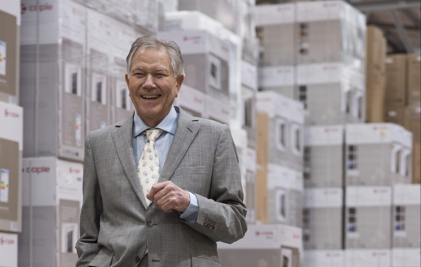 Caple announces the sad passing of founder, Maurice Lay - IER Daily