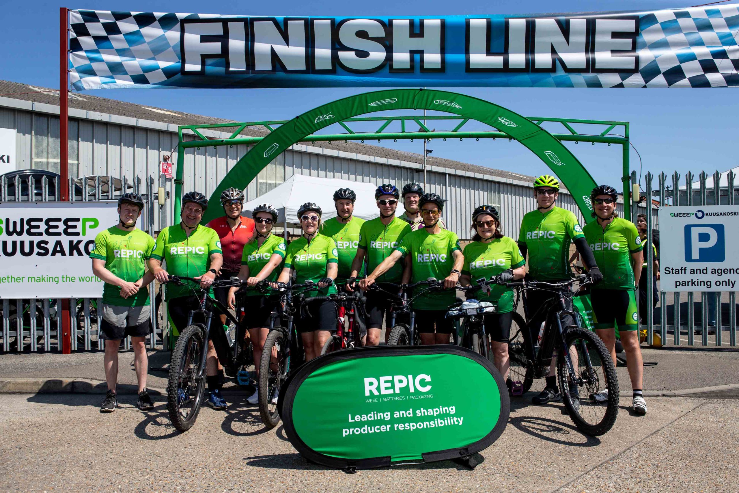 REPIC WEEE Cycle Network event celebrates 15 days and 15 great stories ...