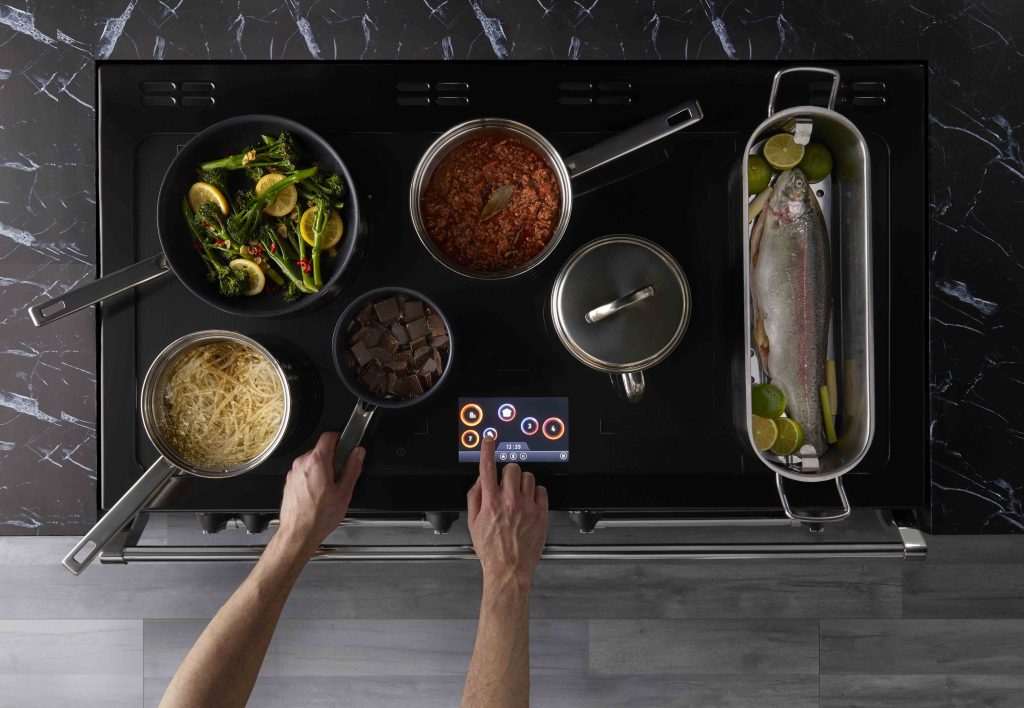 Stoves launches Deluxe range cookers with zoneless induction technology ...